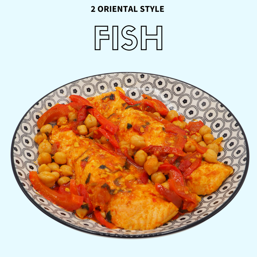 SHABBAT MYKONOS KOSHER MEALS - Salmon fish – Koshermykonos